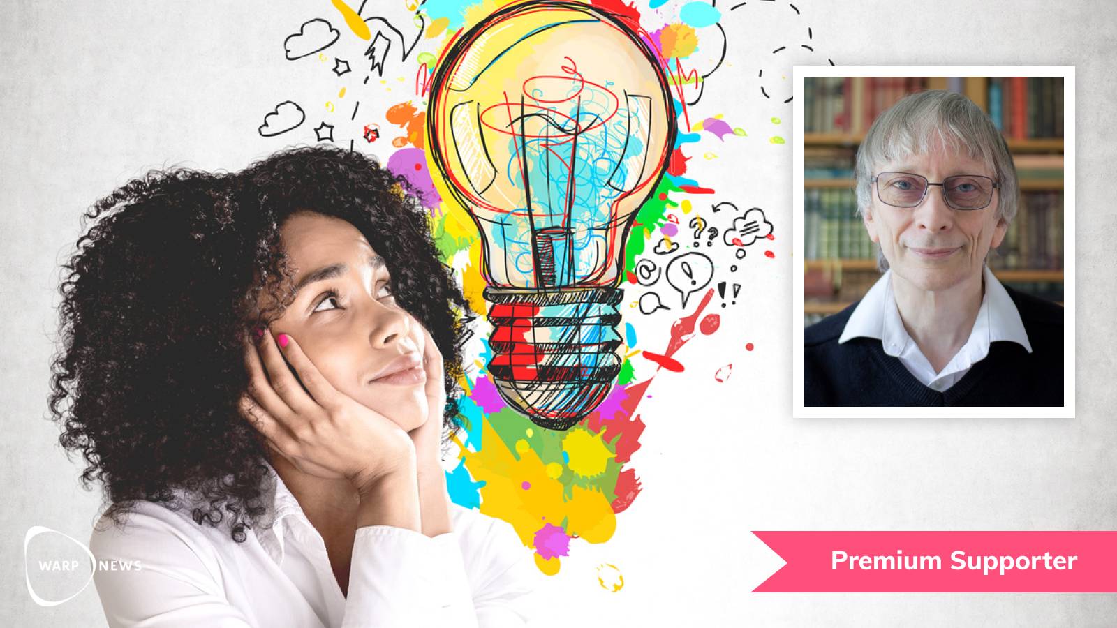 David Deutsch, "All problems are solvable."