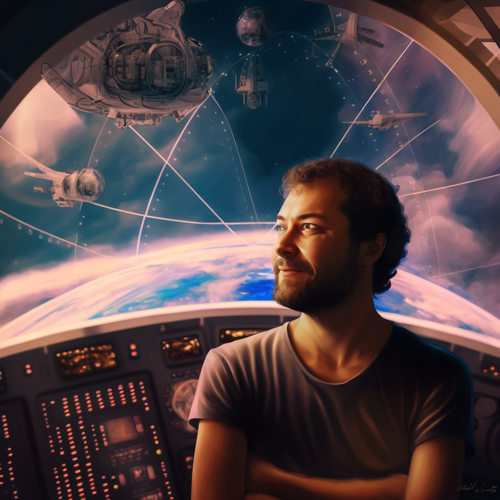 🥼 Ben Reinhardt wants to turn science fiction into science fact