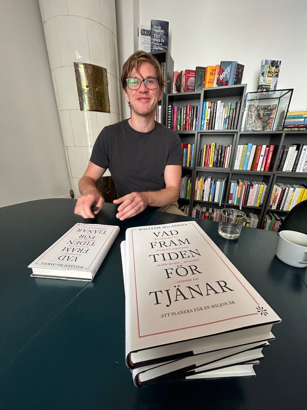 📖 Will MacAskill: Think long term - act now