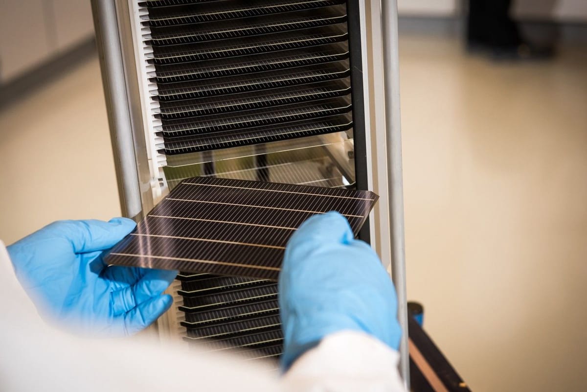 ☀ New solar cells will be 20% more efficient than today's panels