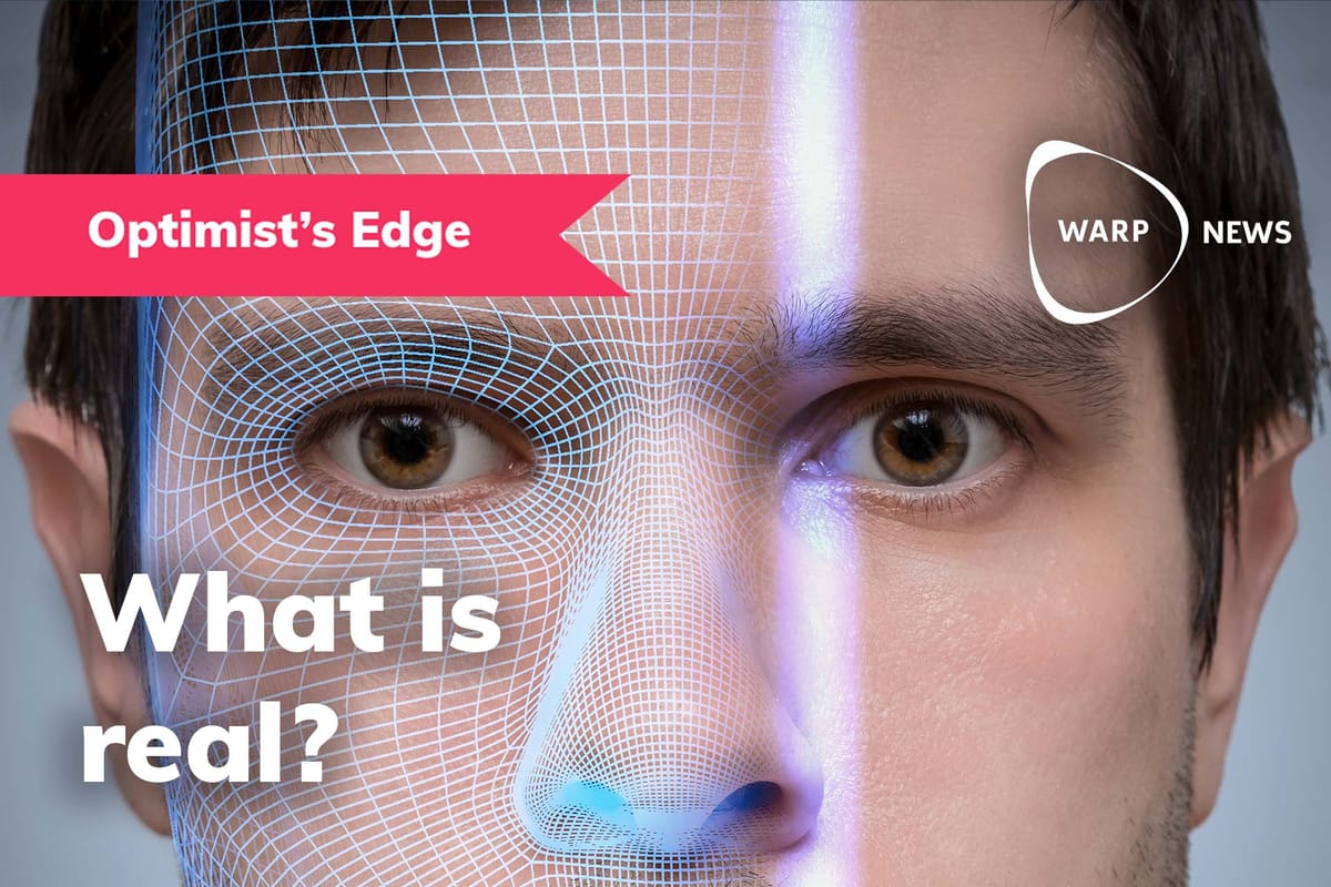 💡 Optimist's Edge: Can you tell the difference between computer ...