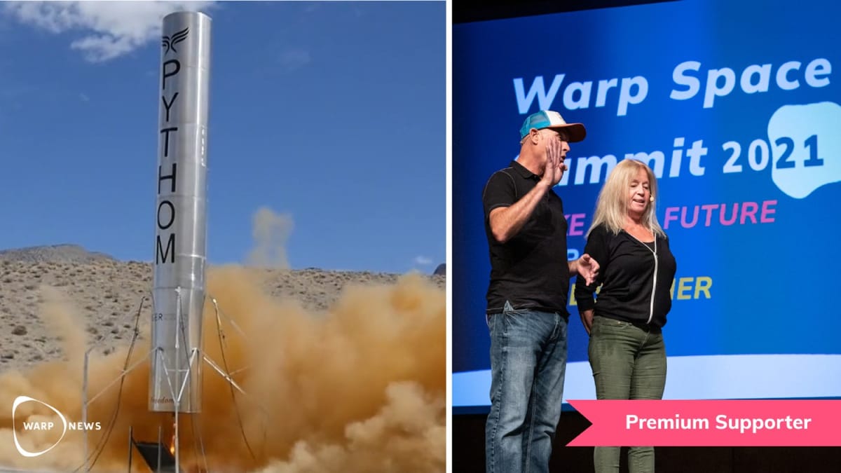 😒 How typical: The first time they write about Pythom Space, it's negative