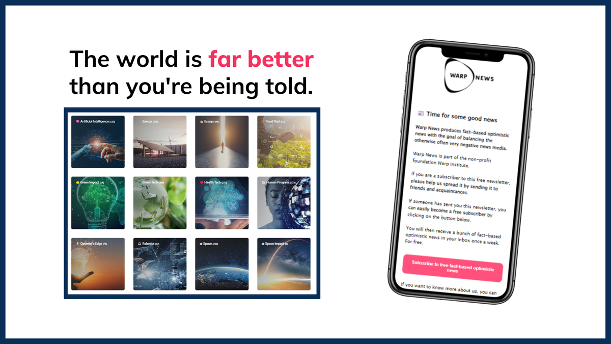 Warp News - Community. Ideas. Impact.