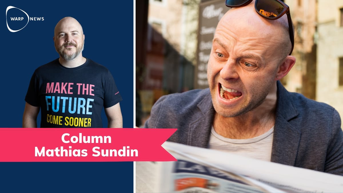 😡 The fear mongering news media is ruining our society with anger and ...