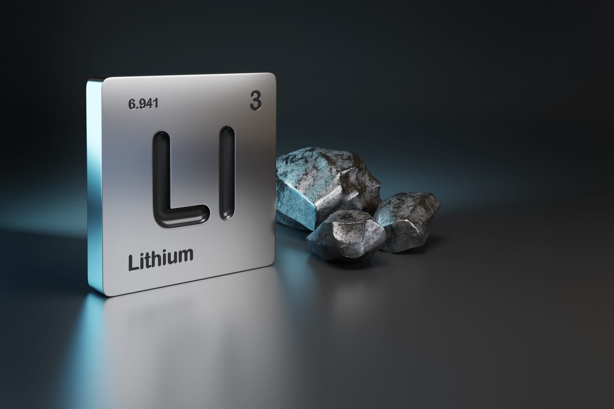 📉 Lithium price drop could boost electric vehicle sales