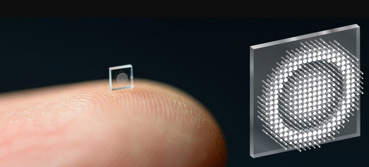 📸 New micro camera the size of a grain of salt redefines imaging ...