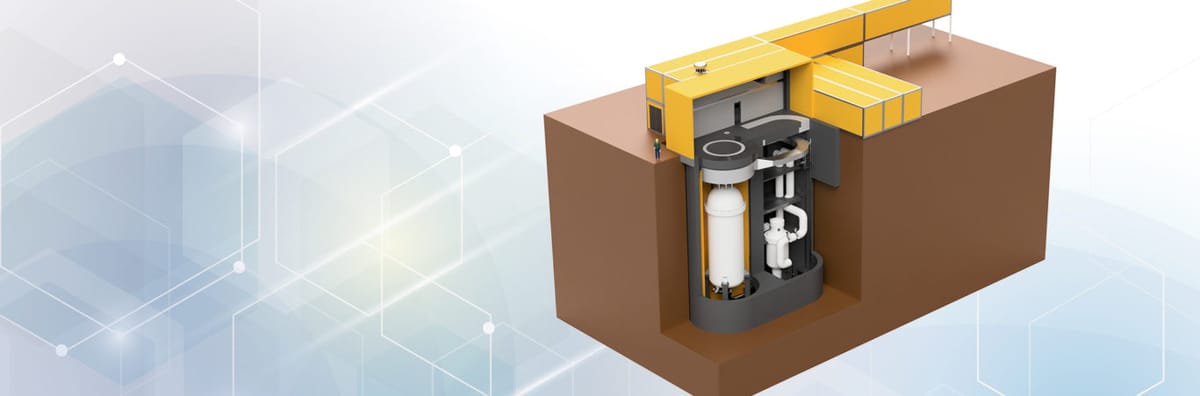 ☢️ Building the world's first micro-modular nuclear reactor