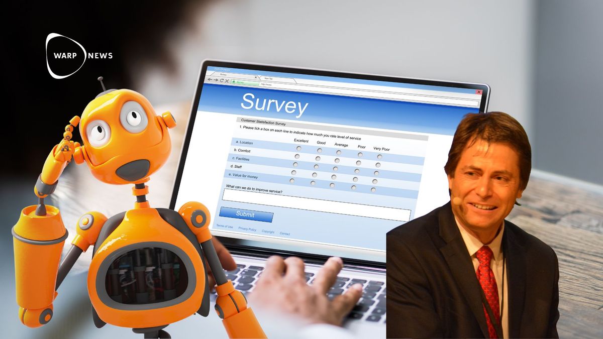 😮 Tegmark's astonishing response