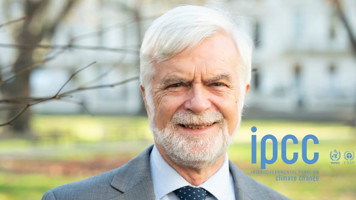 🌡️ New IPCC chairman: Talk of doomsday doesn't help in climate efforts