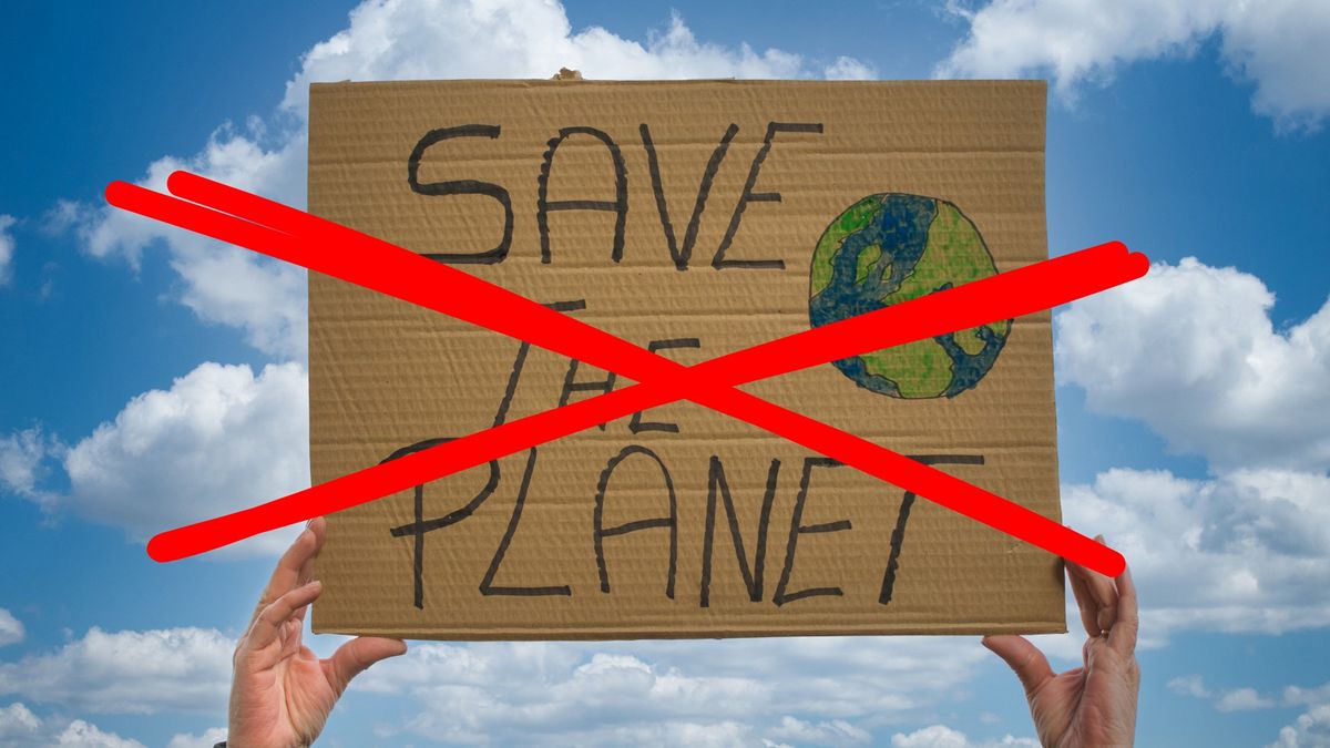 🌍 Stop saving the world