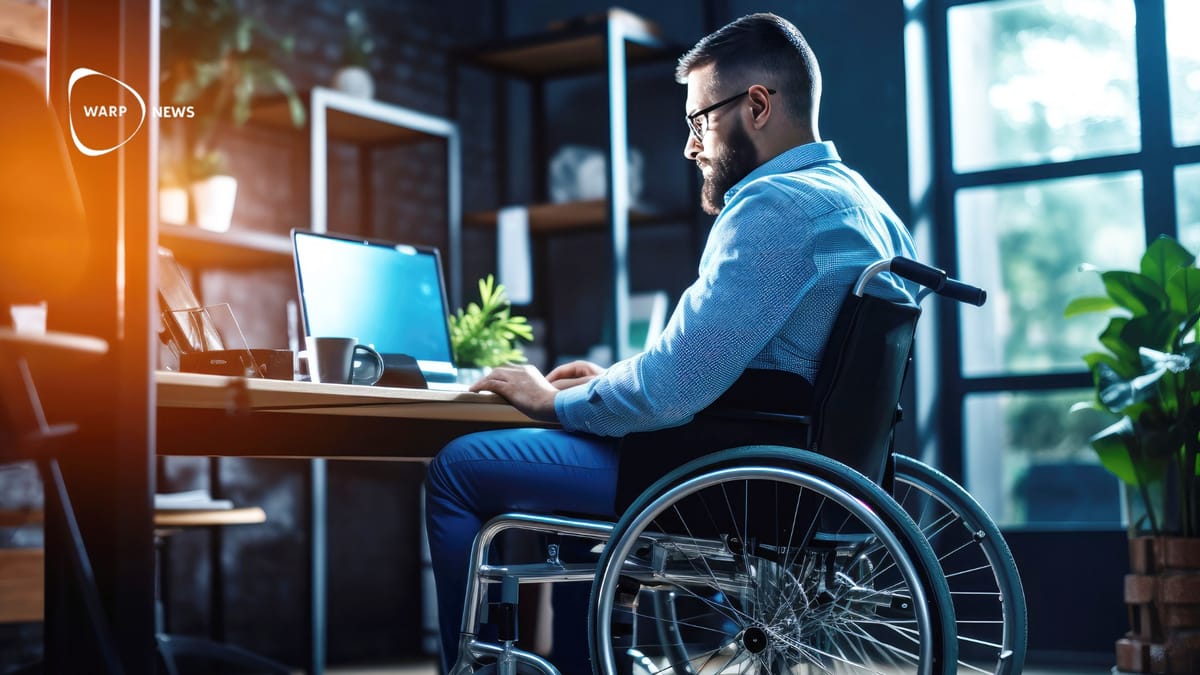 ♿ Record high employment and education levels among disabled Americans