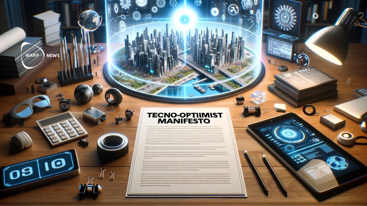 💡 Read The Techno-Optimists Manifesto