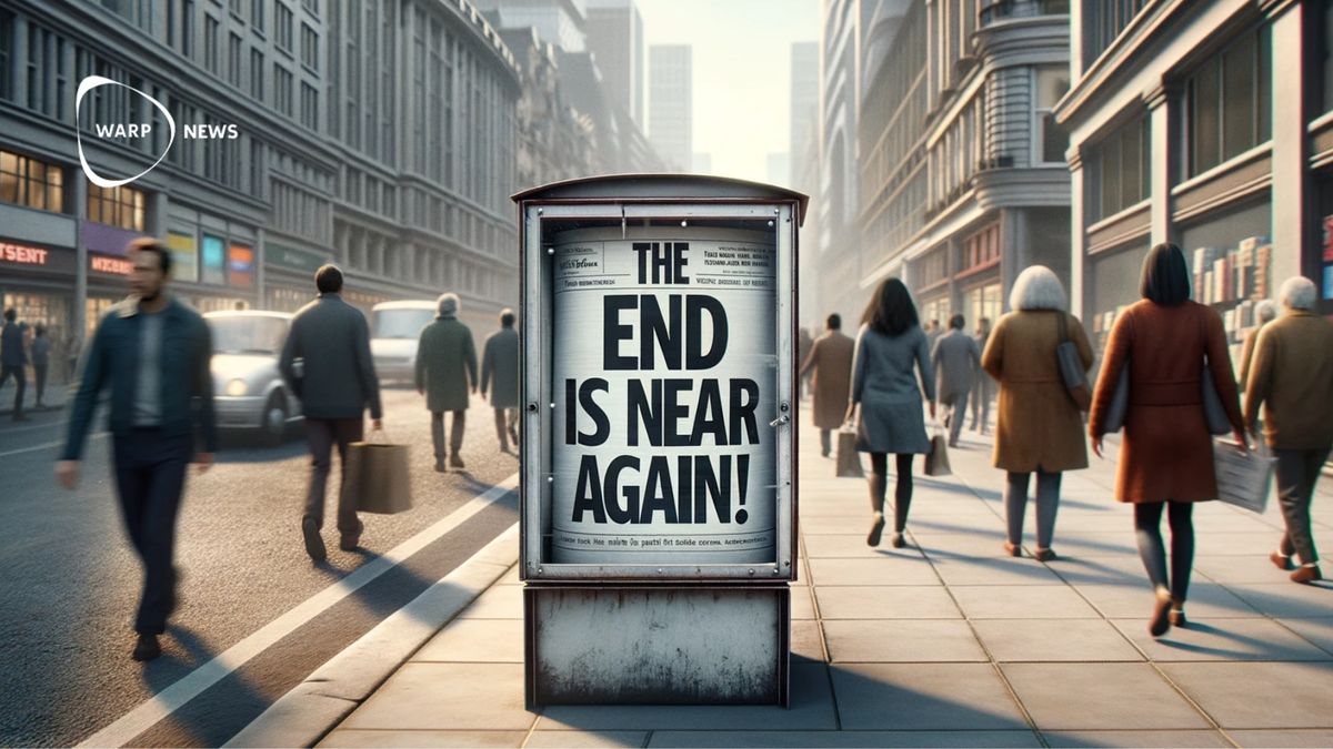 🦾 The end is near – again (don't regulate AI based on yet another tech ...