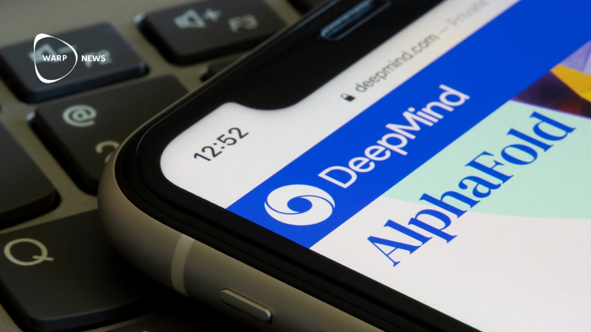 🧬 AlphaFold's goes beyond protein – will speed up drug discovery