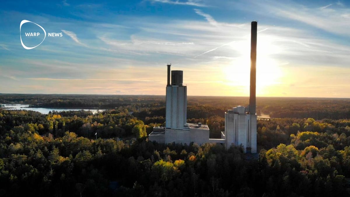 ☢️ Rolls-Royce plans new nuclear power in Sweden - could be SMR at Marviken