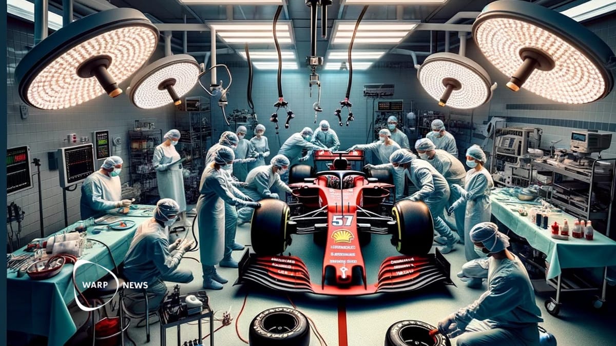 🏎️ Hospital cuts waiting lists with Formula 1 pitstop method