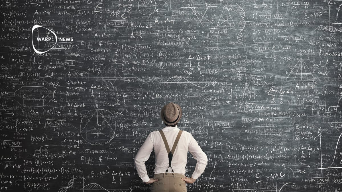 🧮 A large AI language model resolved an unsolved math problem