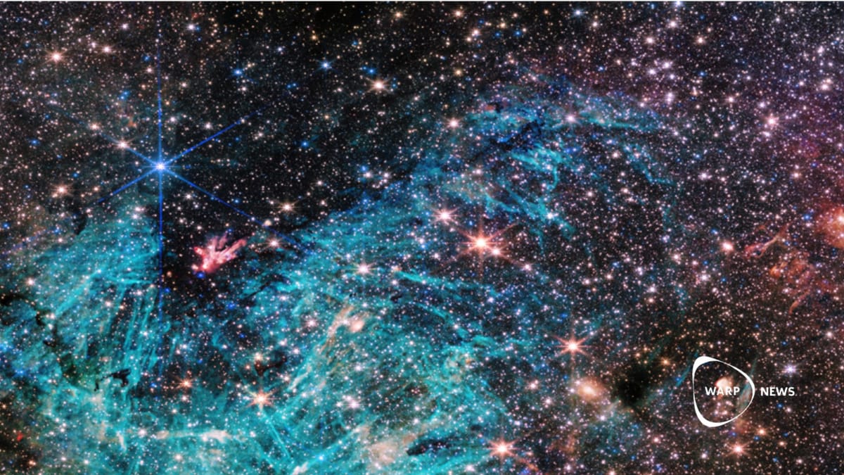 🔭 James Webb Space Telescope uncovers never-before-seen features in the ...