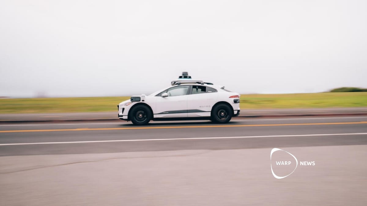 🚗 Waymo Expands Driverless Rides to Phoenix Freeways