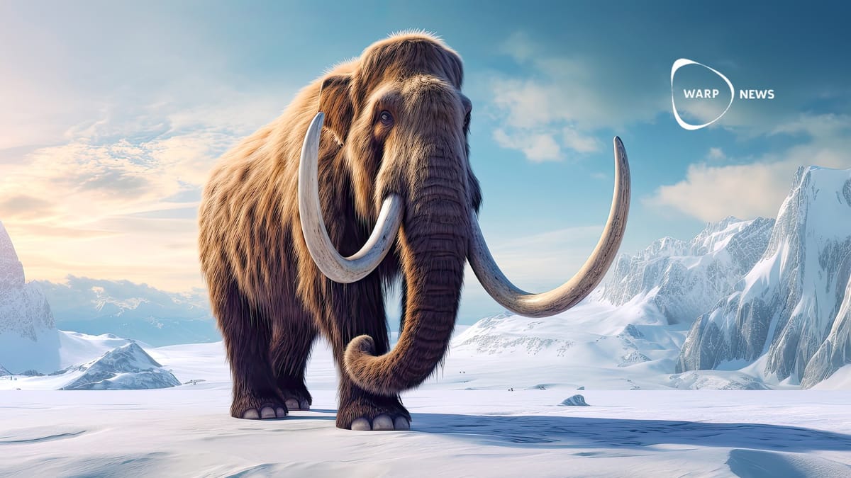 🧬 Reviving the mammoth is getting closer