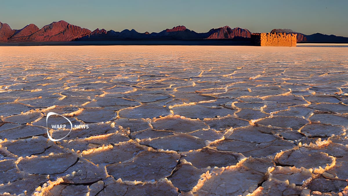 🌱 Scientists have developed a method to transform salty soil into ...