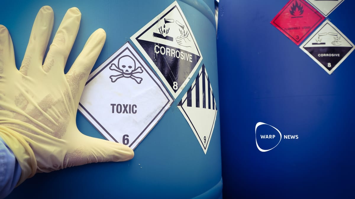 ☣️ Toxic chemical emissions have decreased by 21% over ten years