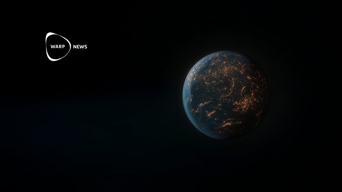 🔭 New space telescope could potentially see city lights on exoplanets