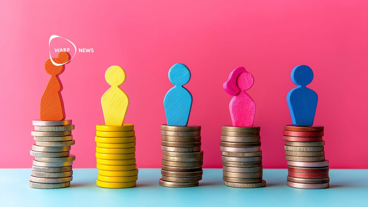 📉 The number of countries with high economic inequality is decreasing