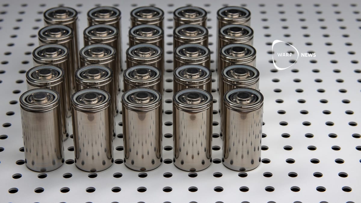 🔋 Battery prices continue to drop, lowering the cost of electric vehicles