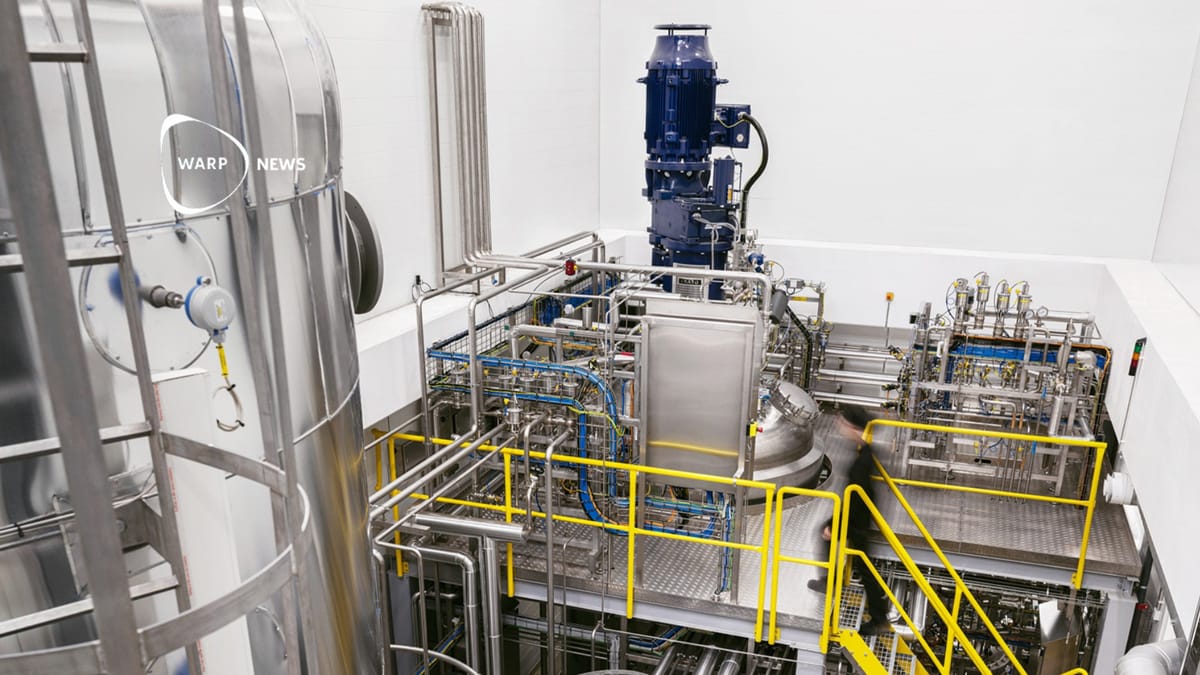 🍲 Food begins to be produced from air and solar power