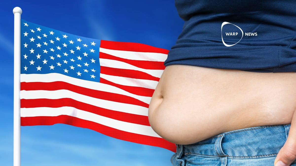🤰 Obesity in the US is decreasing