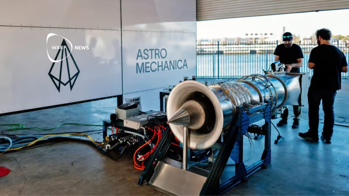 🛫 New aircraft engine makes supersonic flight cheaper and more climate ...