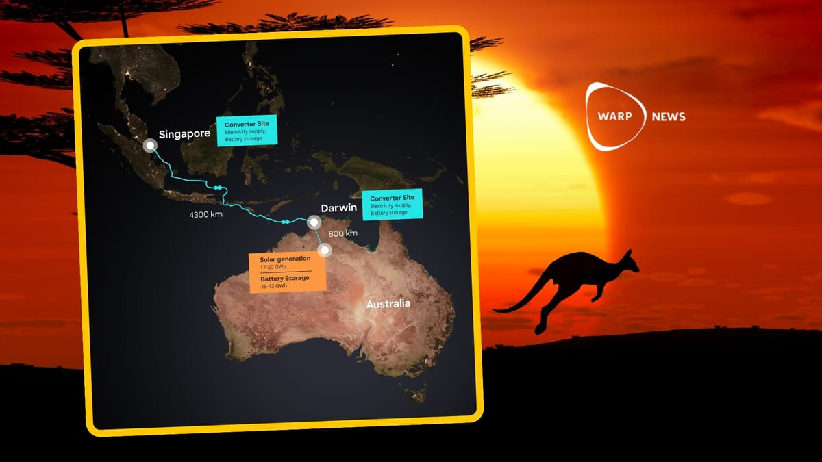 ☀️ World's longest underwater cable for solar power gets green light ...