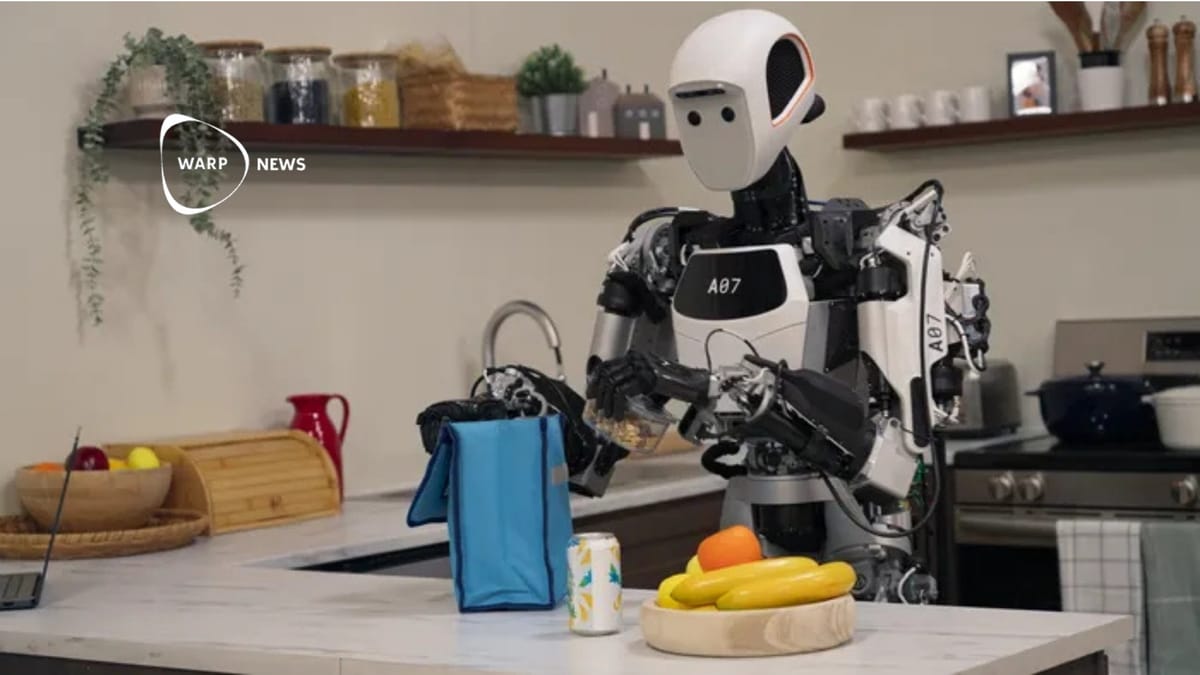 🤖 Generative AI gives robots new "brain" that understands the world