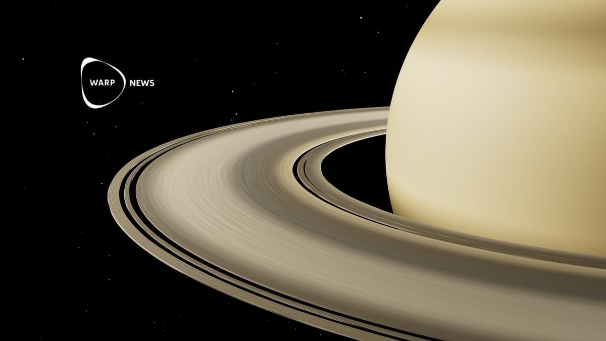 🌝 Astronomers discover 128 new moons around Saturn