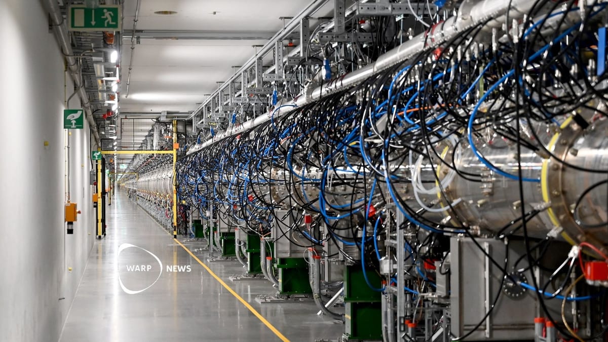 🍾 ESS accelerator starts with 542 meters proton beam