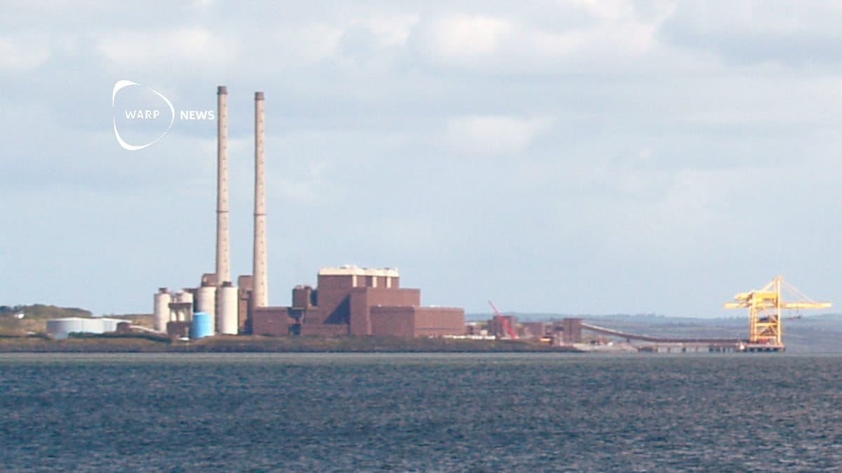 🏭 Ireland shuts down its last coal power plant – becomes the 15th coal ...