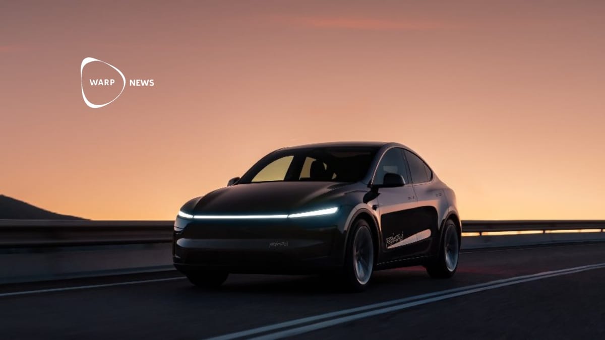 🚗 Tesla starts driverless taxi service in Austin