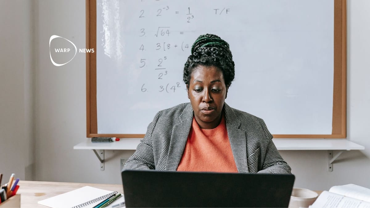 👩‍🏫 AI tools give teachers six weeks of extra time per year