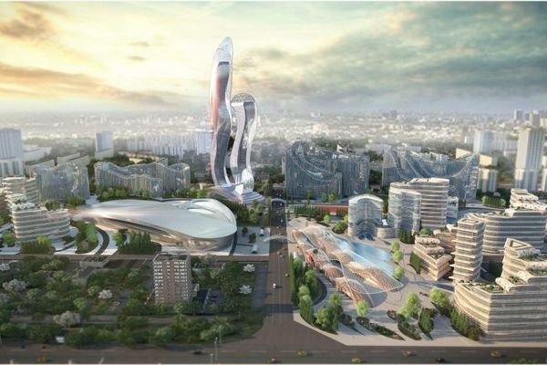 🏙️ Akon City, the $6 billion futuristic city that will function solely ...