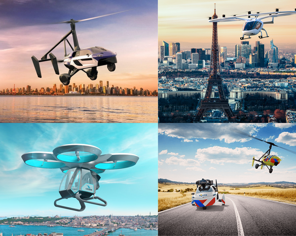 💡 Optimist's Edge: Flying cars from science fiction to science fact